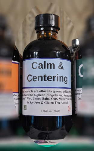 Calm & Centering Tincture | HealingSpirits