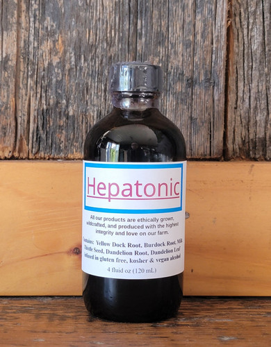 Hepatonic Tincture | HealingSpirits