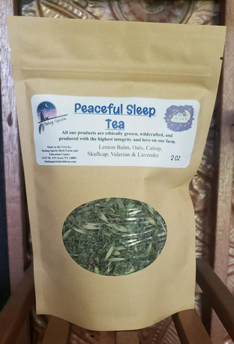 Peaceful Sleep Tea Blend | HealingSpirits