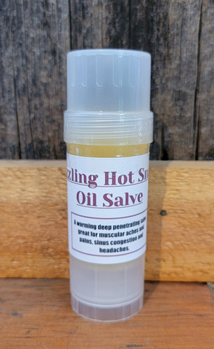 Sizzling Hot Snake Oil Salve Stick | HealingSpirits