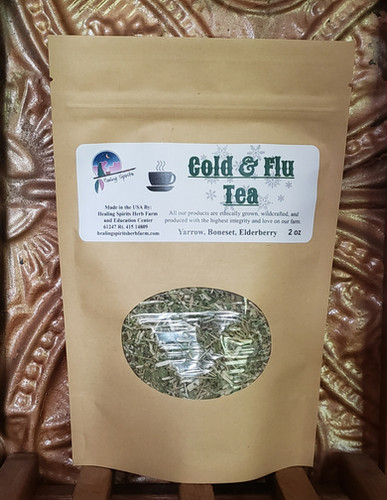 Cold & Flu Tea Blend | HealingSpirits