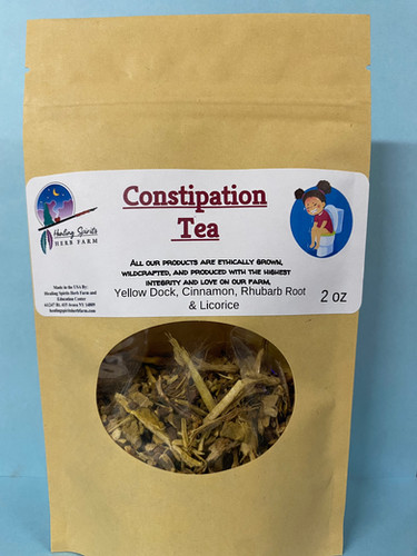 Constipation Tea Blend | HealingSpirits