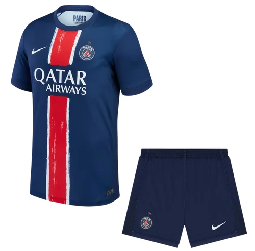 Mini Kit PSG Domicile 2024/2025 Bleu Junior étoile Champions d'Europe ...