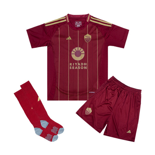 Mini Kit Maillot AS Roma 2024/2025 Domicile Junior | Be Foot