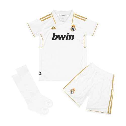 Mini Kit Real Madrid Domicile 11-12 Junior | Be Foot