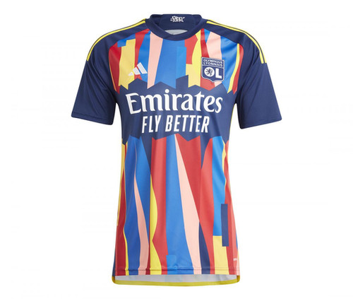 Maillot OL Third 2023/2024 Bleu | Be Foot
