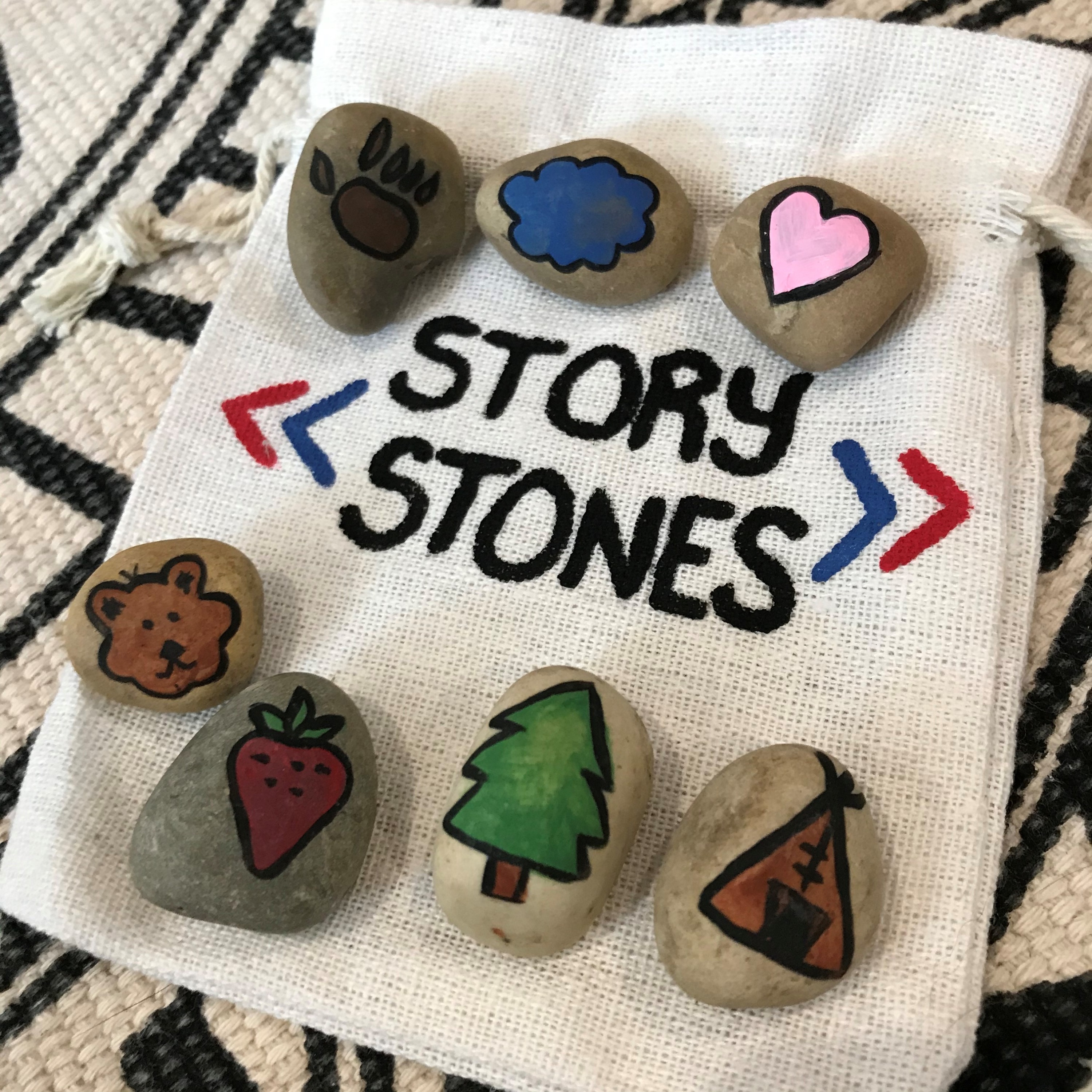 Toys & Games Ocean Story Stones Learning & School etna.com.pe