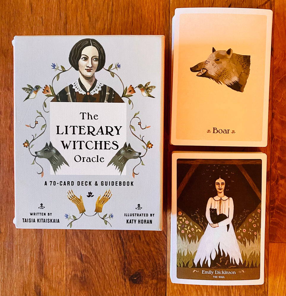 The Literary Witches Oracle by Taisia Kitaiskaia