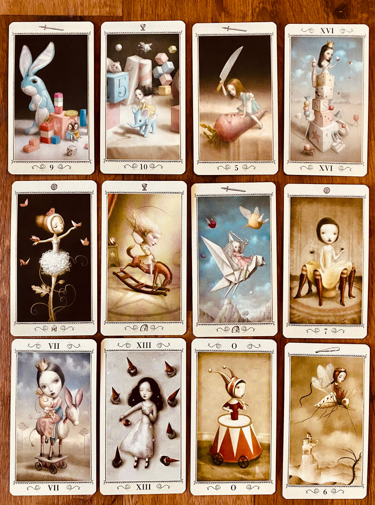 Nicoletta Cecolli Tarot