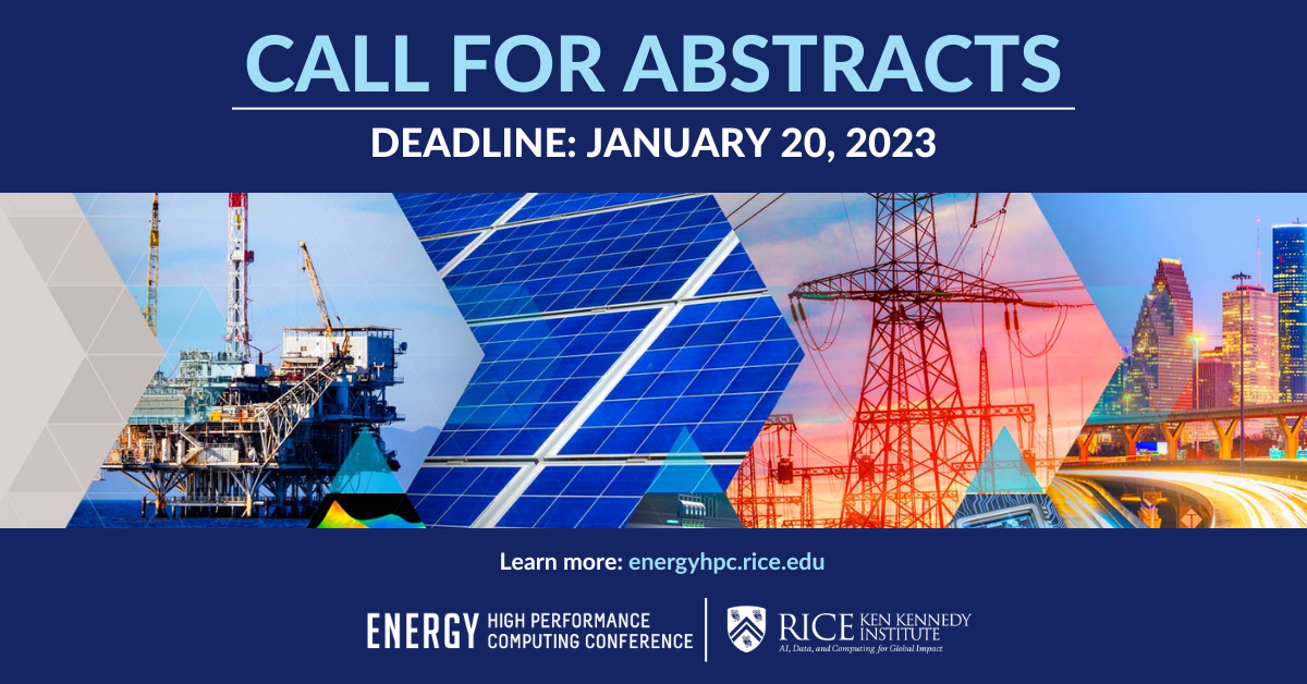 Abstracts | Energy HPC Conference | Houston, TX