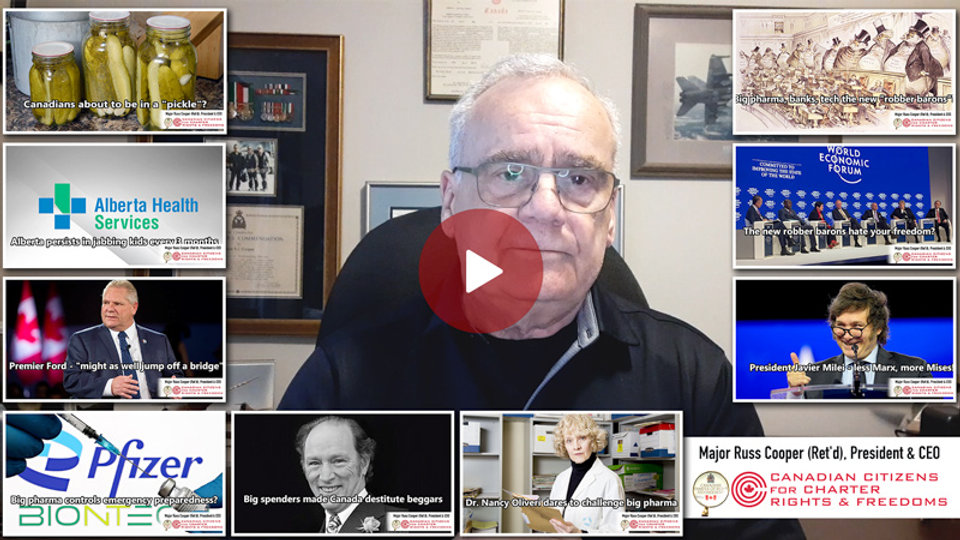 Summary for C3RF Update, 03 May 2024 - Robber barons