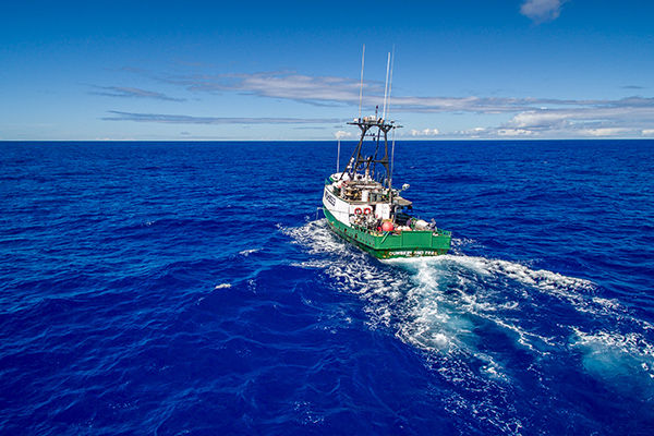 Life On A Hawaii Longline Fishing Vessel