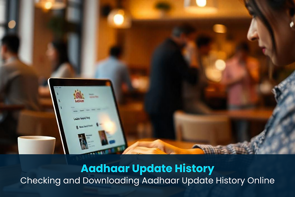How to Check Aadhaar Update History Online