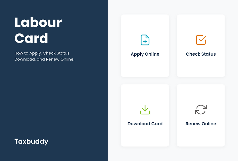 Labour Card 2025 – Apply, Check Status, Download & Renew Online