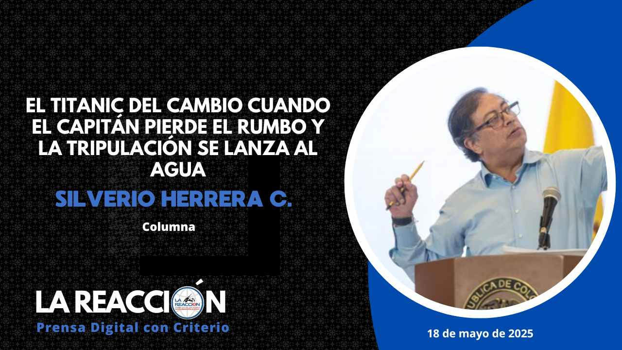 EL TITANIC DEL CAMBIO CUANDO EL CAPITÁN PIERDE EL RUMBO Y LA ...