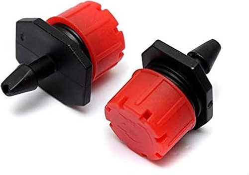 Garden Irrigation Misting Micro Flow Dripper Drip Head Hose Drip 8 Hole ...