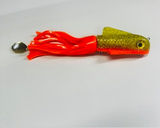 Hybrid Walleye Orange belly | Boss Shad Tackle co