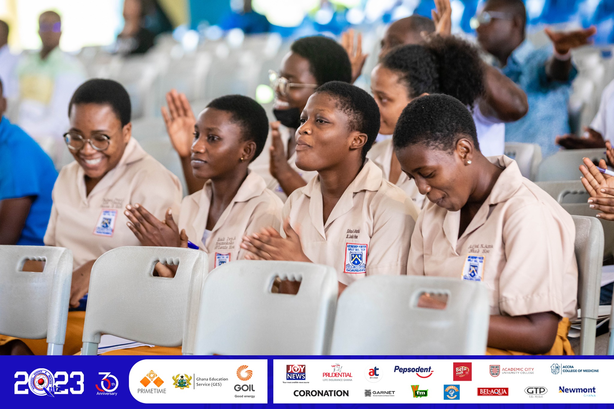 NSMQ 2023: Obiri Yeboah SHS Leaves Archbishop Porter Girls' SHS hanging