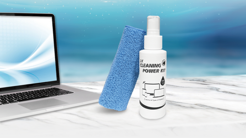 ZE20︱2X Cleaning Power Kit | E-Century 圓凱科技