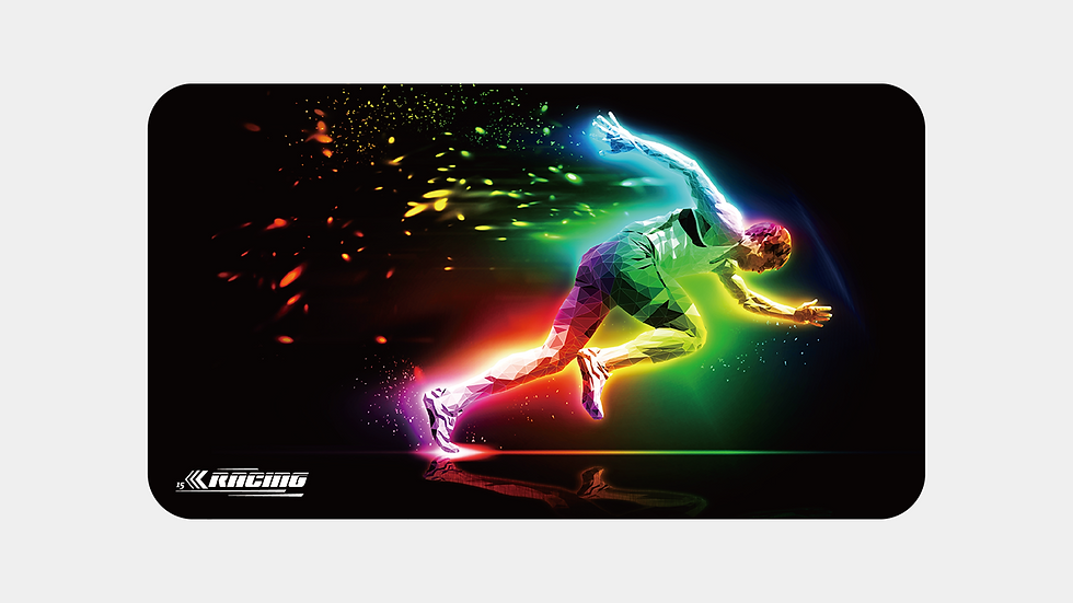 15" Racing Gaming mouse pad | E-Century 圓凱科技