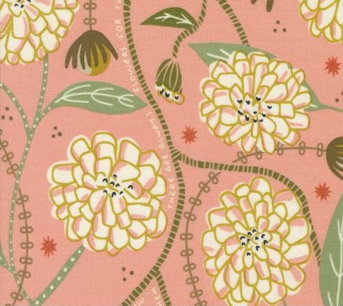 Moda Fabrics - Imaginary Flowers- Matisses Garden