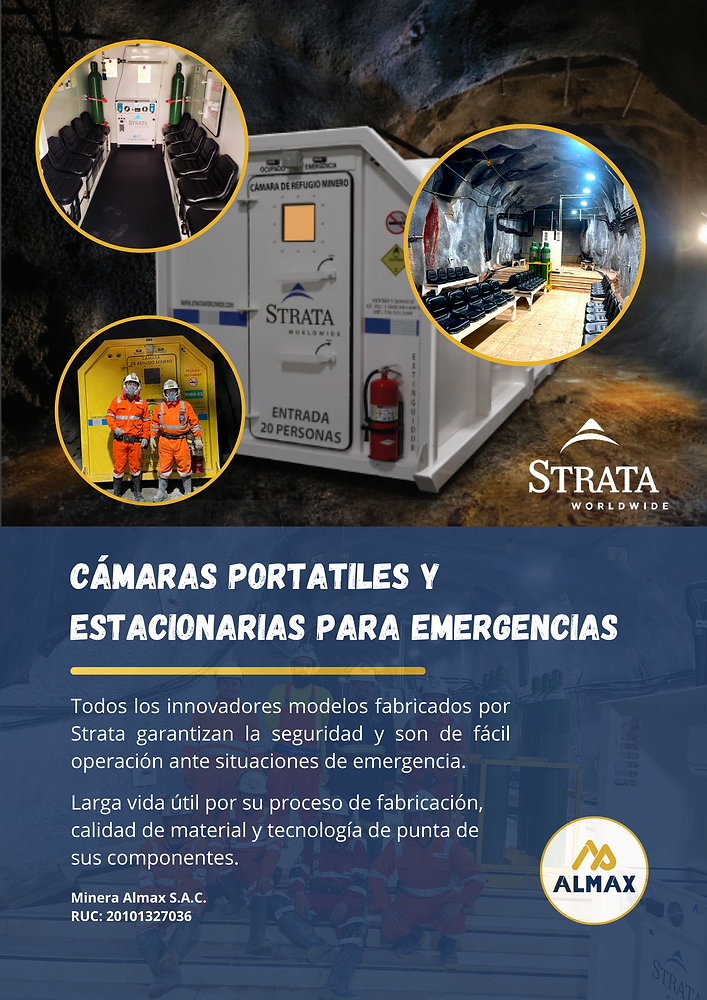 Cámaras Portátiles y Estacionarias Strata