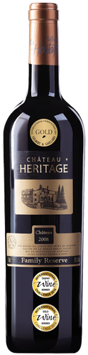 CHÂTEAU HERITAGE | FAMILY RESERVE DRY RED | Sovereign Imports
