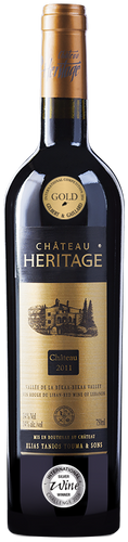 CHÂTEAU HERITAGE | CHÂTEAU DRY RED | Sovereign Imports