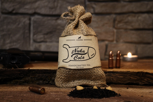 Nuka Cola Tea -Caramel Vanilla Black Tea | Wolfdôr