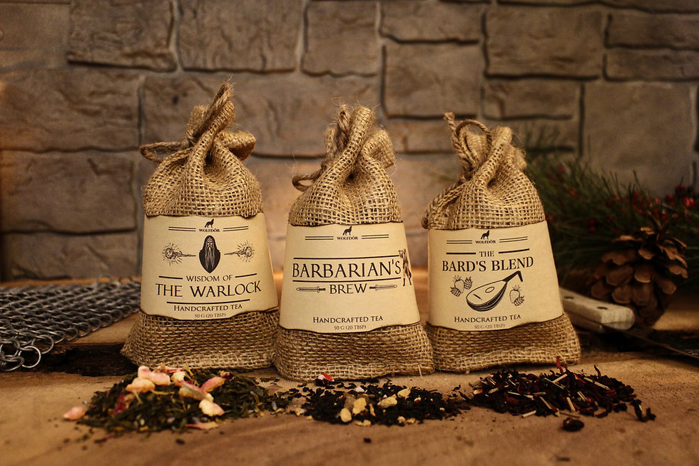 Dungeon Master Collection - Barbarian's Brew, The Bard's Blend, Warlock ...