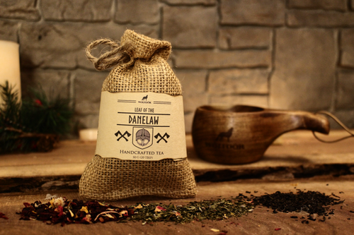 Viking Tea & Kuksa Mug Set | Wolfdôr