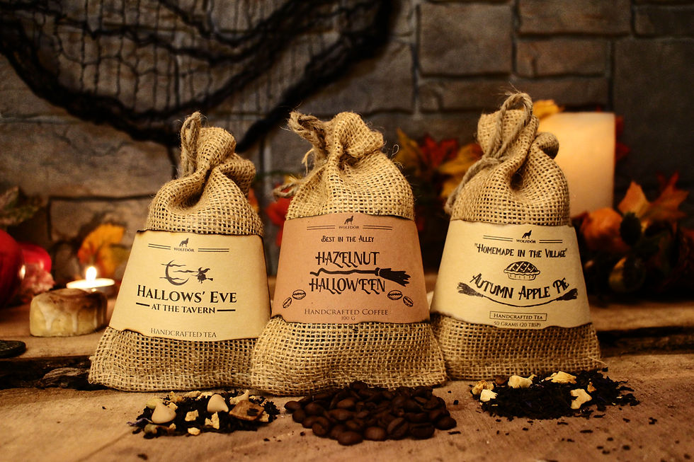 Handcrafted Medieval Tea | Whitby | Wolfdôr