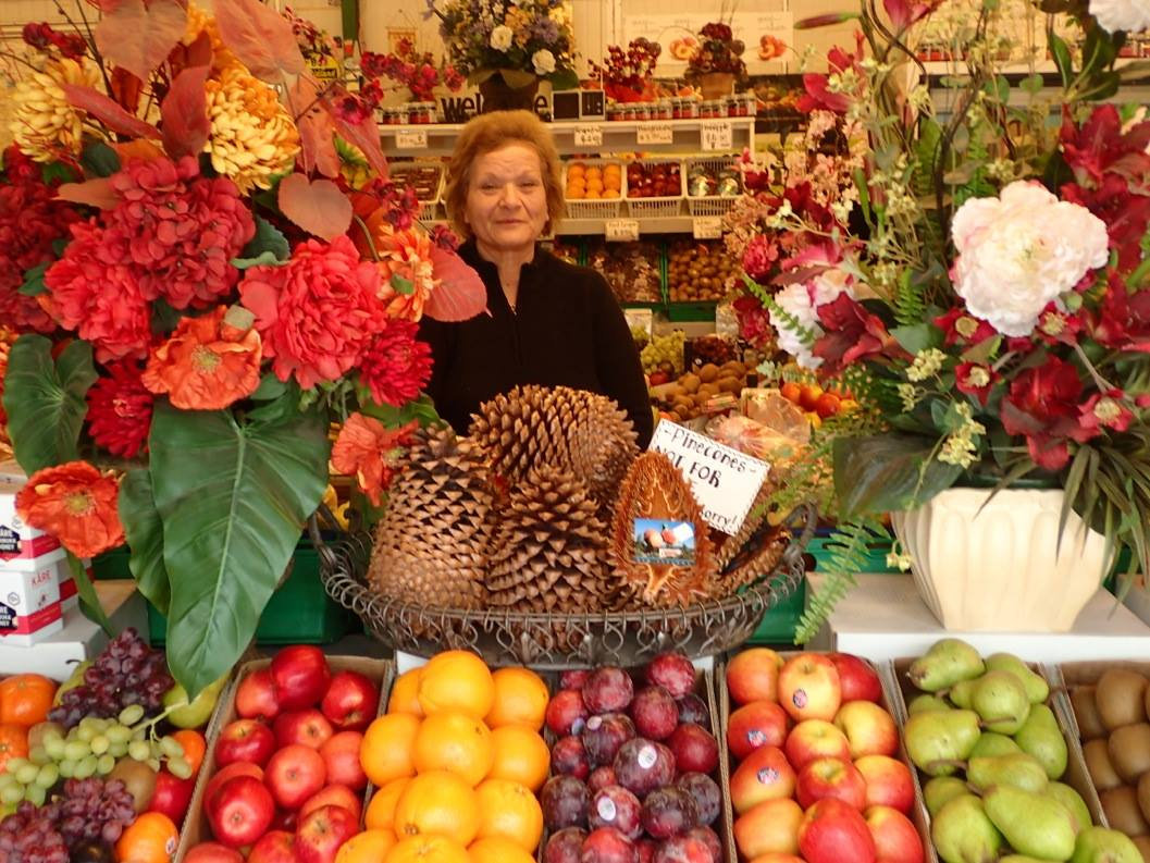 Jones Family Fruit Stall