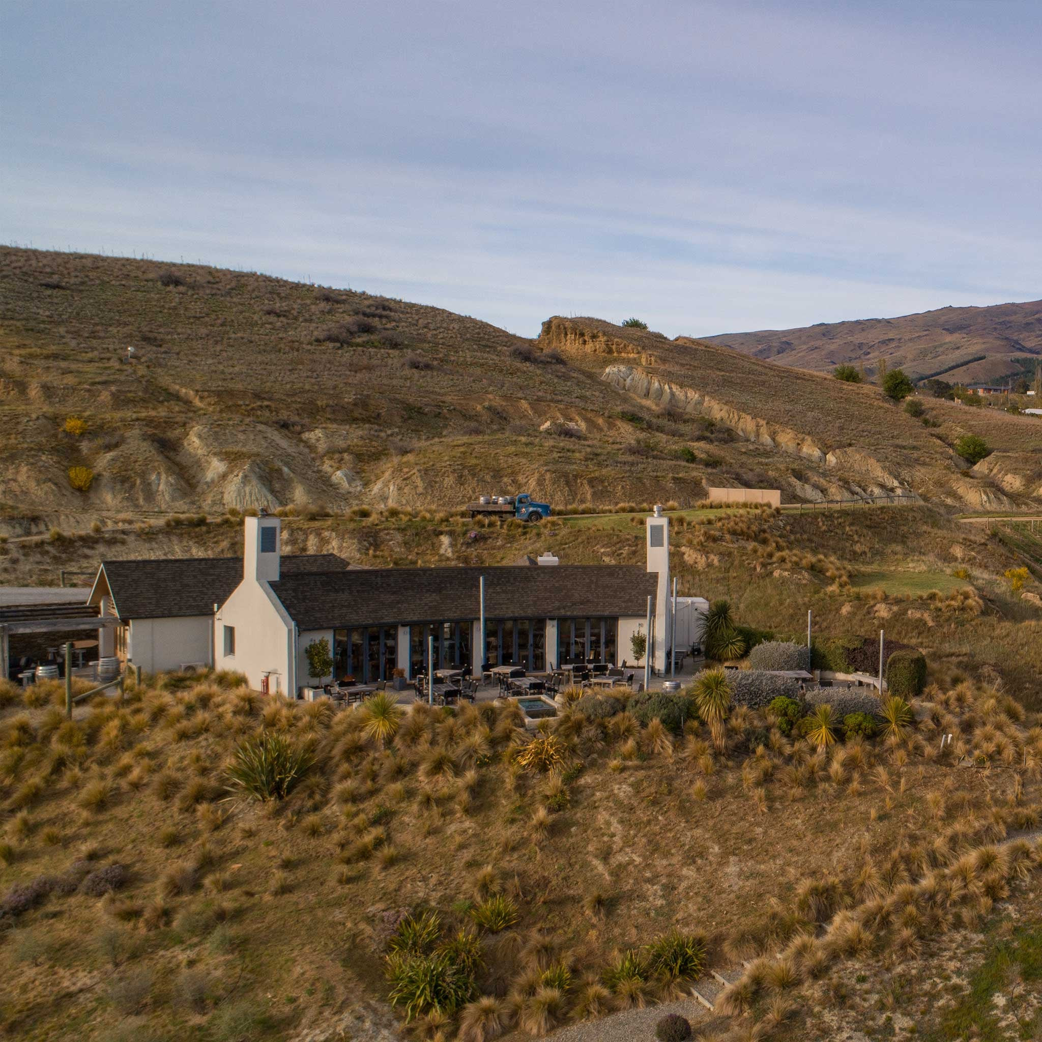 Winery Restaurant at Mt Difficulty