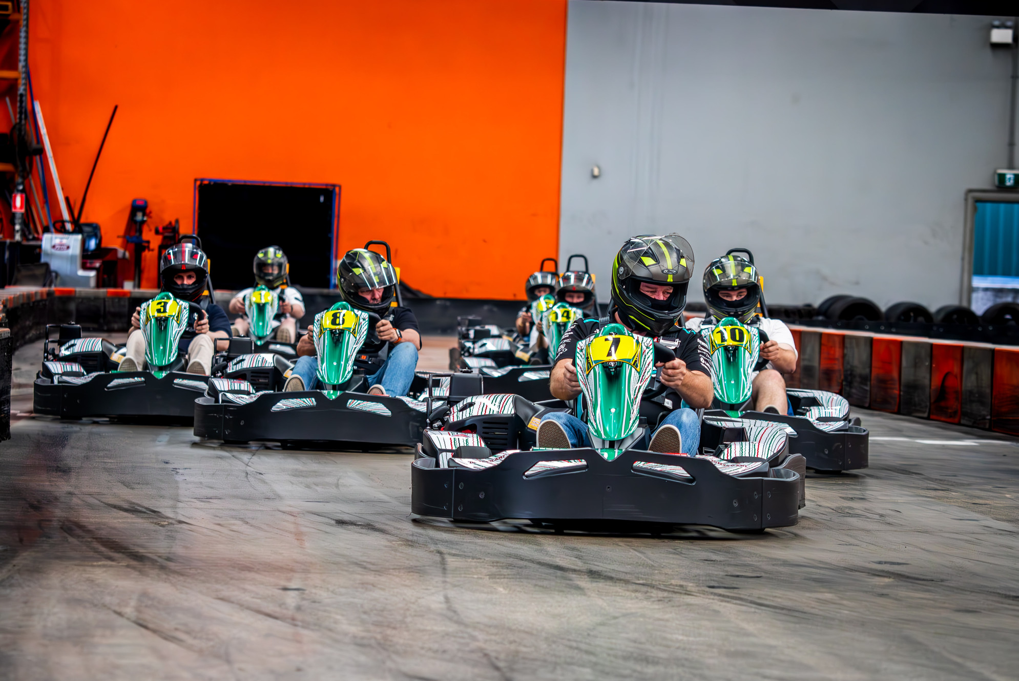 Karts & Track | Ultimate Karting Sydney