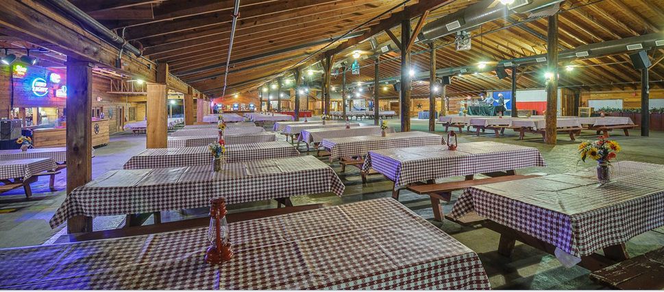 Western Pavilion | Circle R Ranch