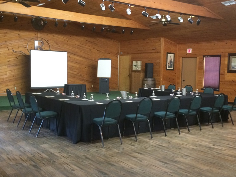 Meetings & Team Building | Circle R Ranch