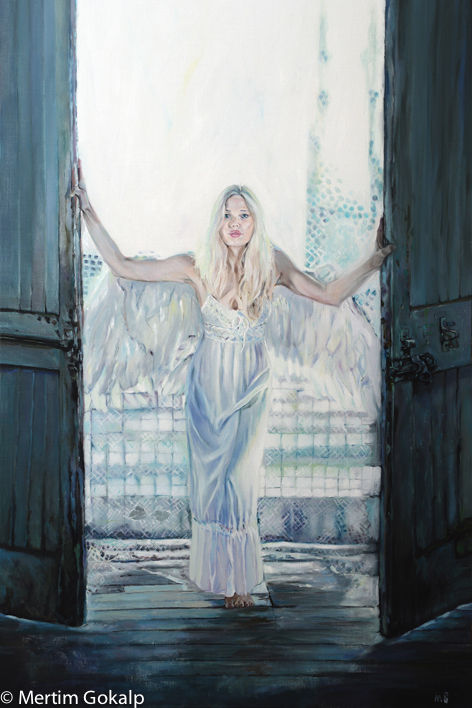 Feathers and Kisses by Mertim Gokalp