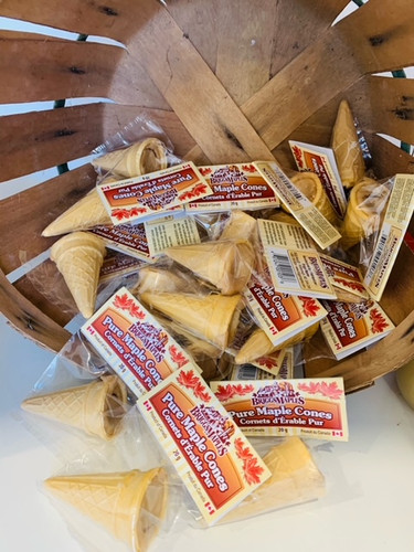 Briggs Maple Cream Cone | Creekside RNR