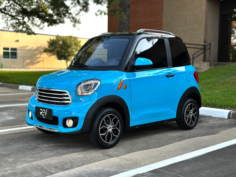 Understanding Low-Speed Vehicles Their Uses Advantages and Benefits for ...