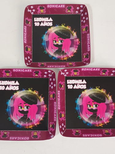 Plato x 12 Roxicake | kalydesign