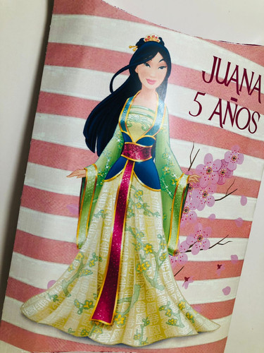 Piñata Mulan | kalydesign