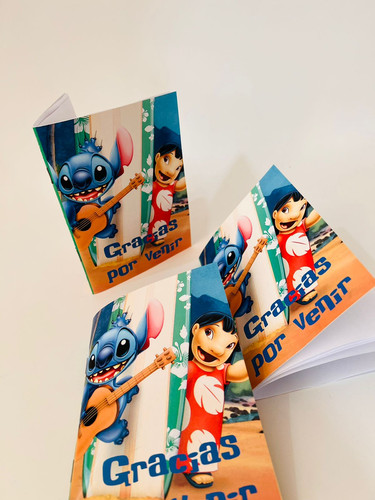 Libritos para colorear Lilo y Stitch x10 | kalydesign