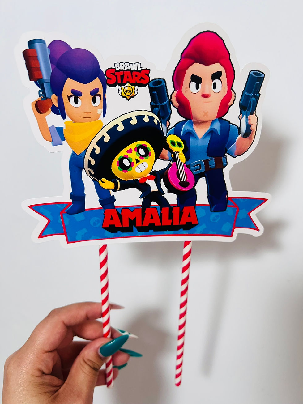 Topper torta Brawl stars | kalydesign