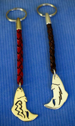 Salmon Keyring | Mountain Angels