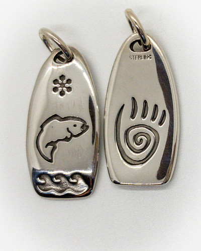 Salmon River Amulet | Mountain Angels