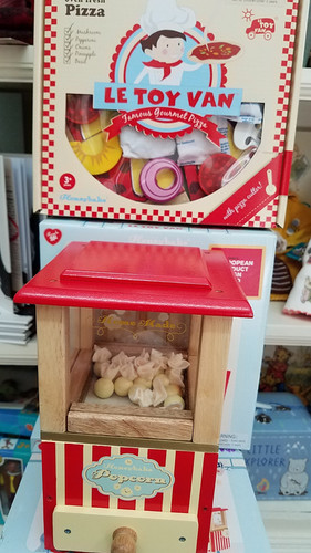 Le Toy Van Popcorn Machine | sillydillys