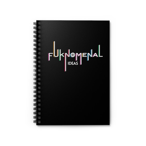 Daniel Rene Music - Fuknomenal - Spiral Notebook - Ruled Line | Daniel ...