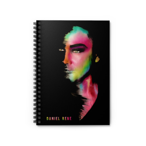Daniel Rene - True Colors - Spiral Notebook - Ruled Line | Daniel Rene ...