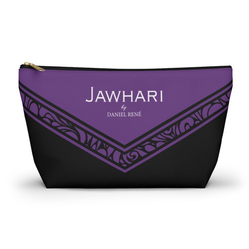 Daniel Rene - Jawhari - Makeup Pouch w T-bottom - Small or Large ...